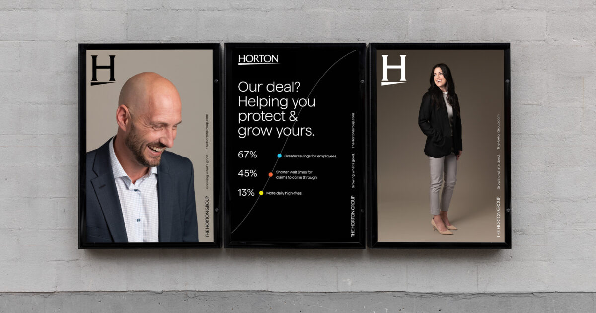 The Horton Group: Modernizing Insurance Brokerage Brand | Fellow